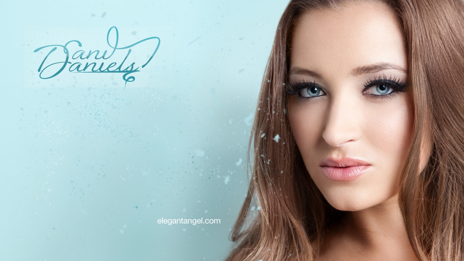Dani Daniels Hot Teen Pornstar Portrait Photo Beauty Model Wallpaper